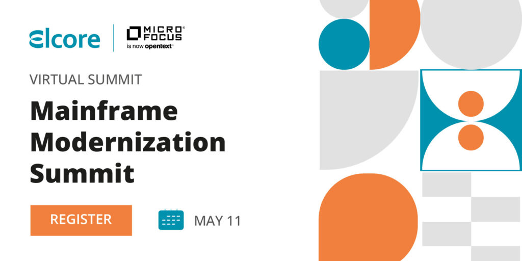 Mainframe Modernization Summit Micro Focus