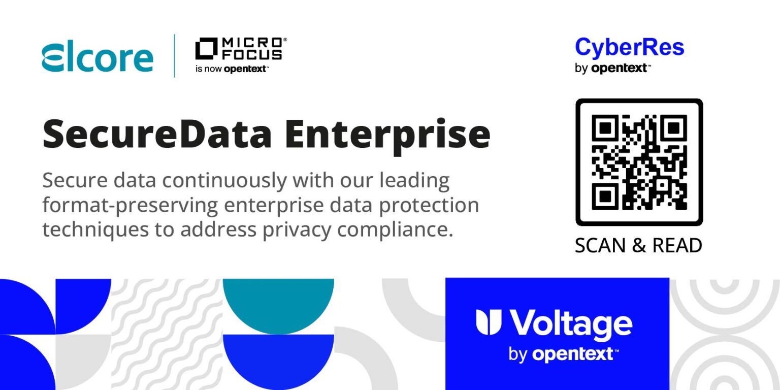 Масоване маскування даних з Micro Focus Voltage SecureData Enterprise