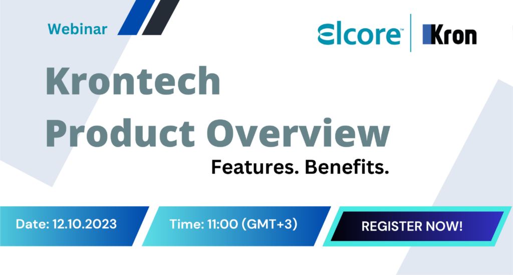 Вебінар Elcore Krontech Product Overview